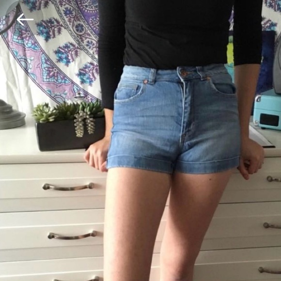 Route 66 | Shorts | Vintage Route 66 Denim Shorts 33 | Poshmark